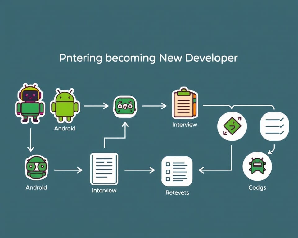 進階Android開發指南：邁向中級開發者的技術路線圖與面試準備