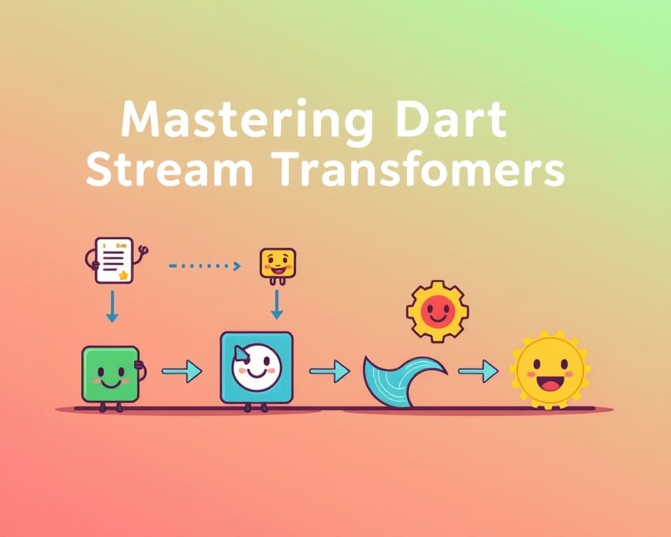 掌握Dart Stream Transformers：打造高效能資料處理管道的實用指南